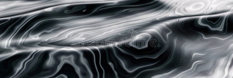 Monochrome Wave Forms Simulating a Sleek and Elegant Motion for ...