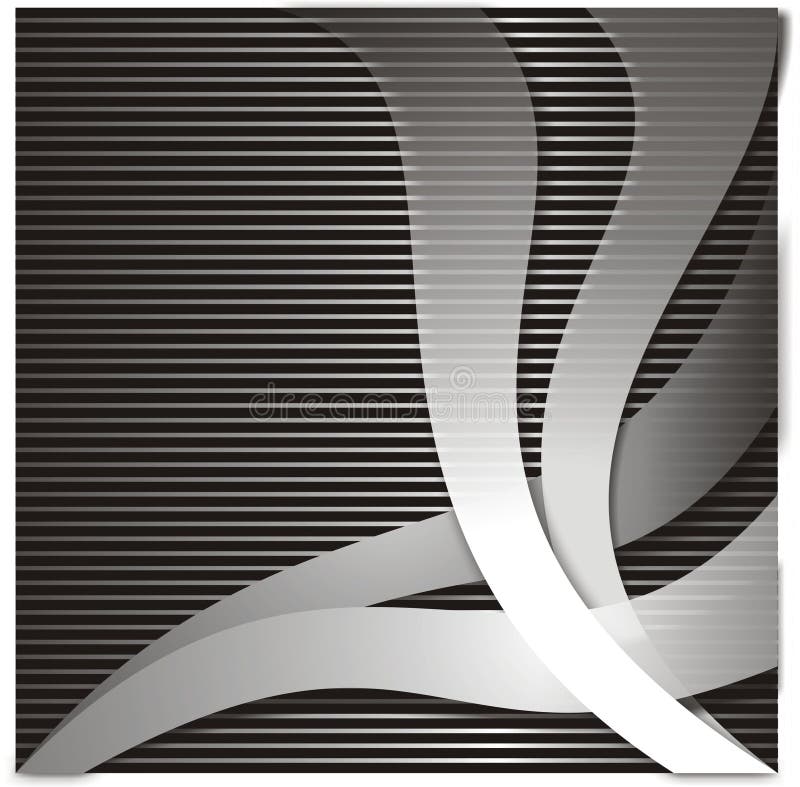 Monochrome Graphic Background Stock Vector - Illustration of logo ...