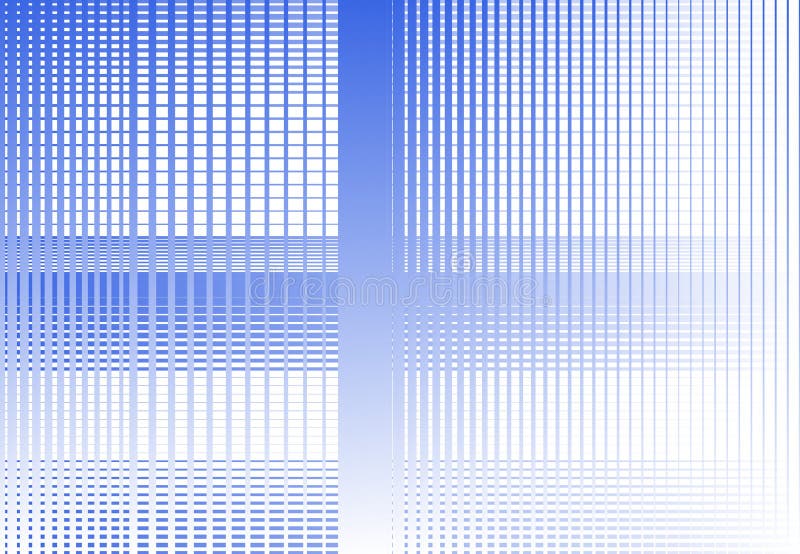 Monochrome White Gradient Grid, Mesh, Lattice or Grating. Intersected ...