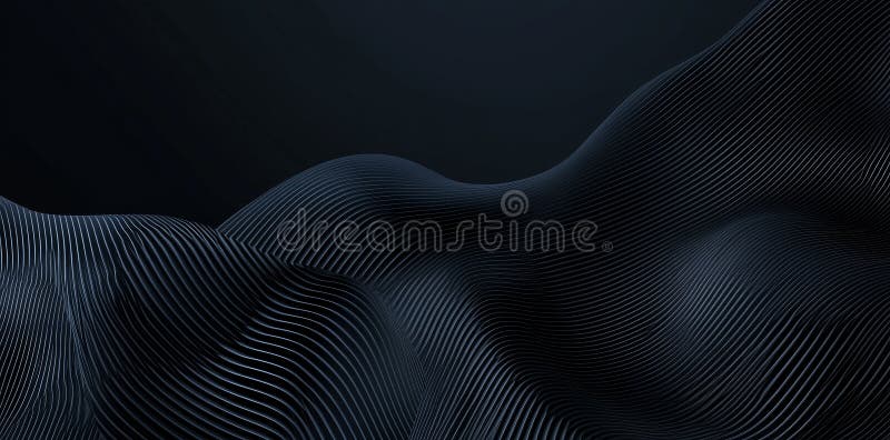 Monochrome Zebra Pattern Featuring Soft Bend Lines and Abstract Black ...