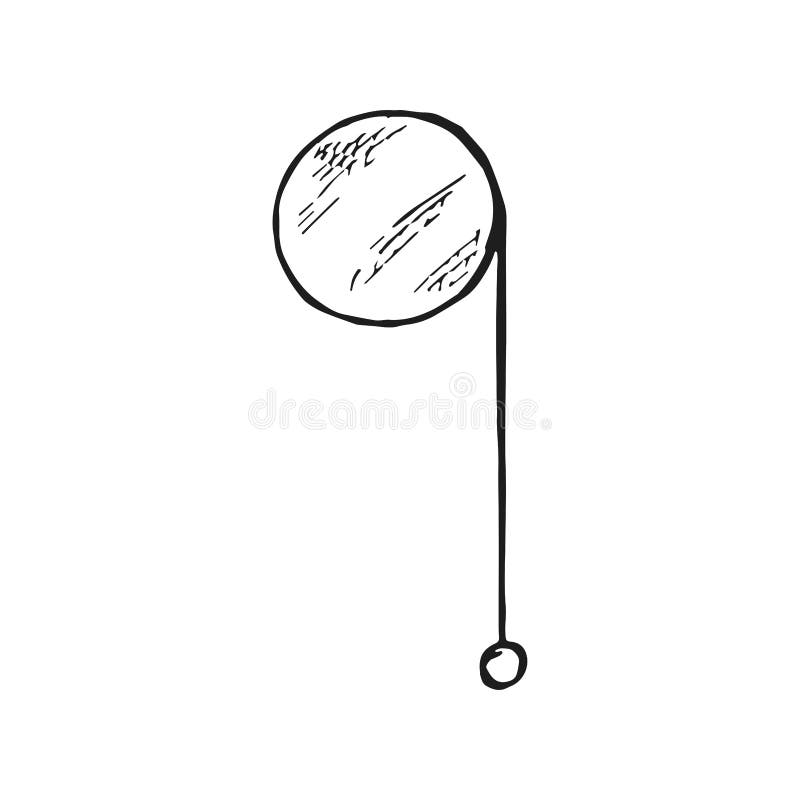 Monocle Gentleman Vector Sketch Hand Drawing Illustration Stock Vector ...