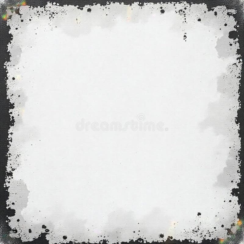 Monocrome Frame Texture Background Stock Illustration - Illustration of ...