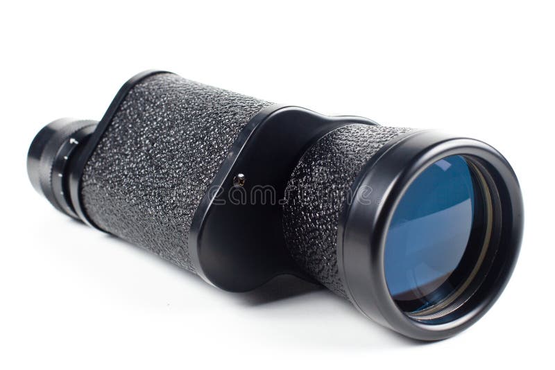 Old monocular stock photo. Image of monocular, rotate - 4298194