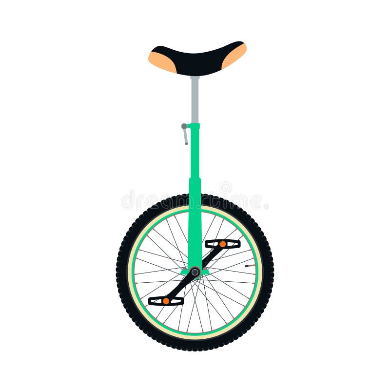 Monocycle Icon, Cartoon Style Stock Vector - Illustration of symbol ...