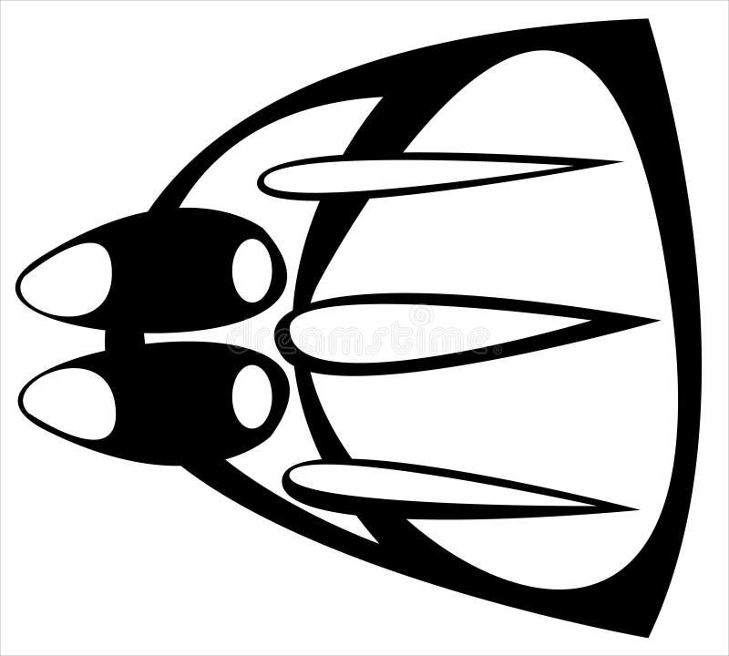 Vector Monofin Stock Illustrations – 43 Vector Monofin Stock ...