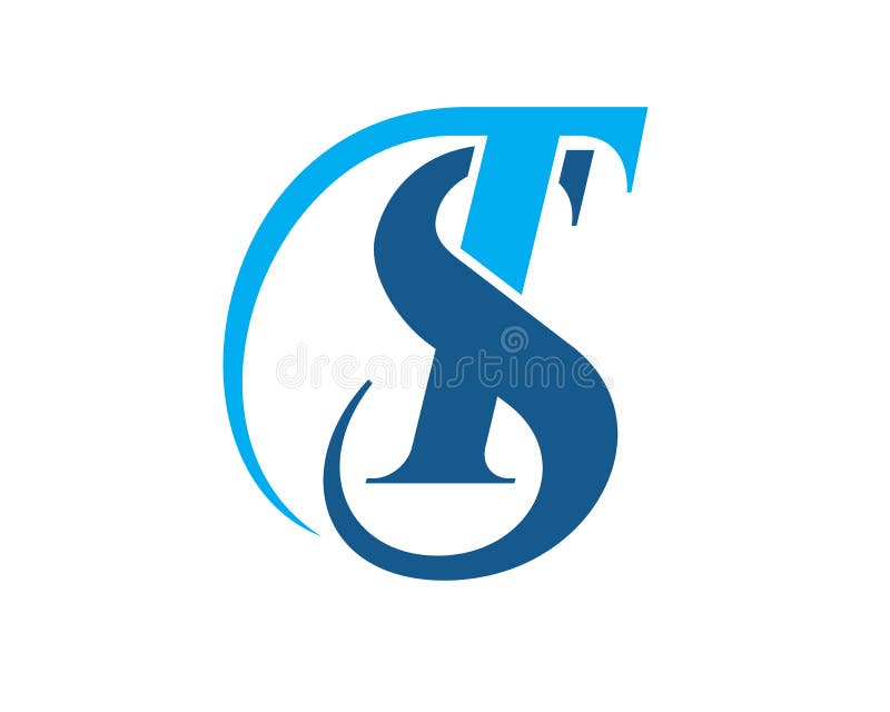 Anagram Monogram of Initial Letter V Segmented with Orbit Stock Vector ...