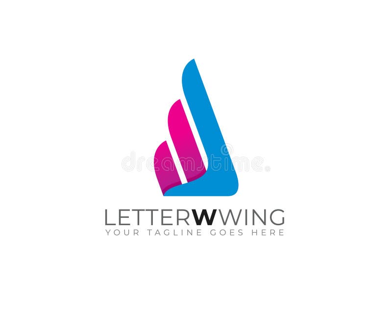 Luxury Letter W Logo Initial Icon Stock Photos - Free & Royalty-Free ...