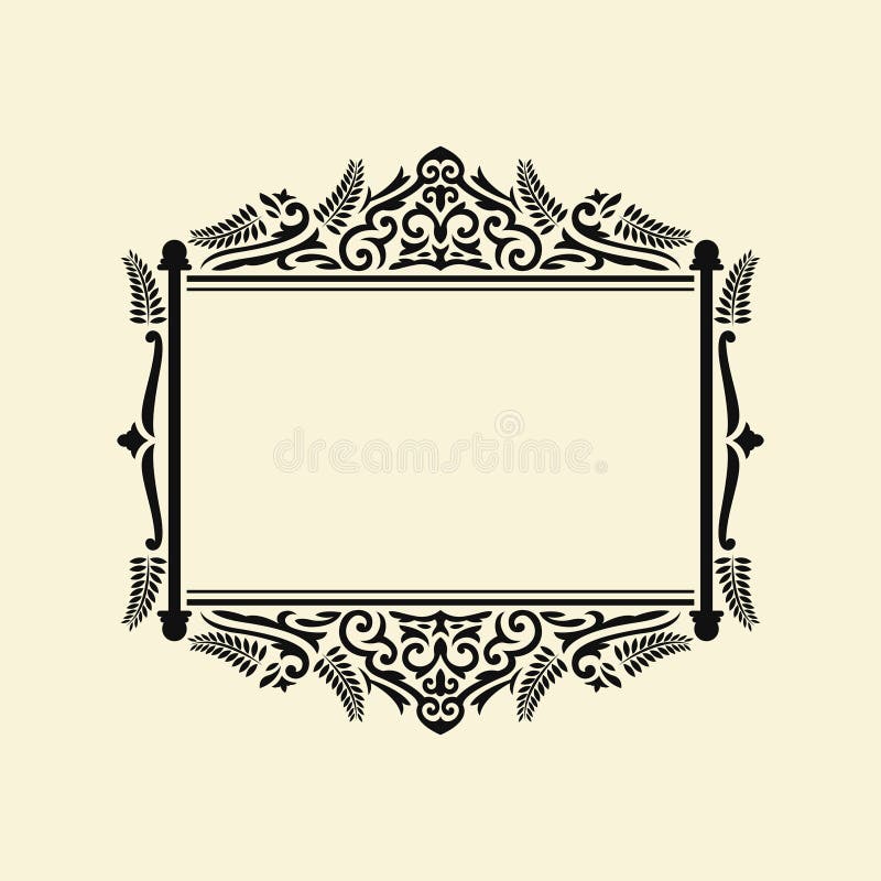 Rectangle Monogram Stock Illustrations – 15,147 Rectangle Monogram ...
