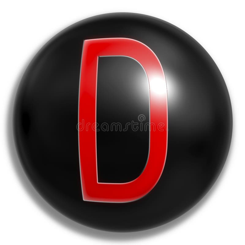 Black D Ball Stock Illustrations – 289 Black D Ball Stock Illustrations ...