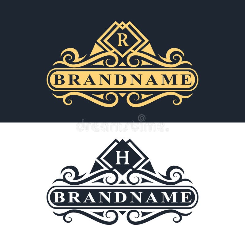 H R Monogram Stock Illustrations – 352 H R Monogram Stock Illustrations ...