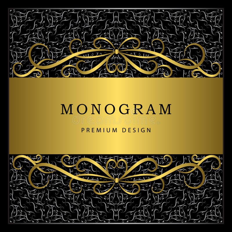 Gold Calligraphic Frame Stock Illustrations – 39,097 Gold Calligraphic ...