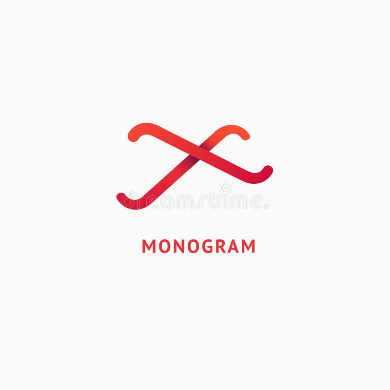 Monogram Design Elements, Graceful Template. Calligraphic Elegant Logo ...