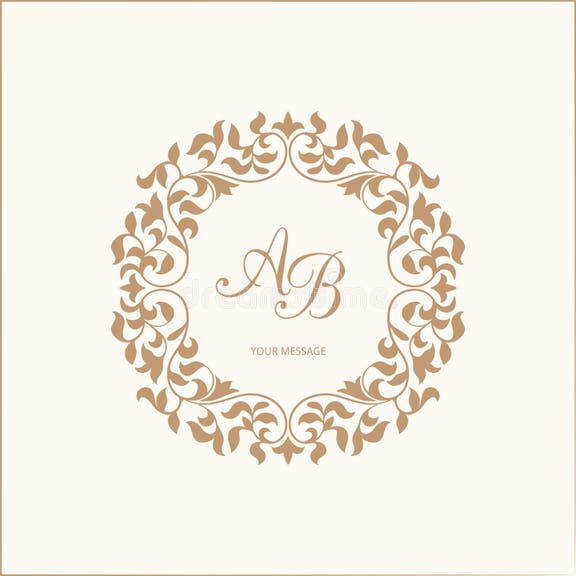 Monogram Stock Illustrations 984493 Monogram Stock Illustrations Vectors And Clipart Dreamstime