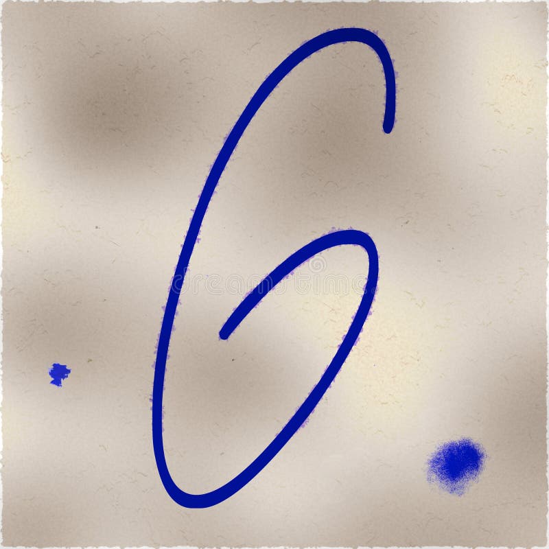 Monogram G Blue Ink Stock Illustrations – 6 Monogram G Blue Ink Stock ...
