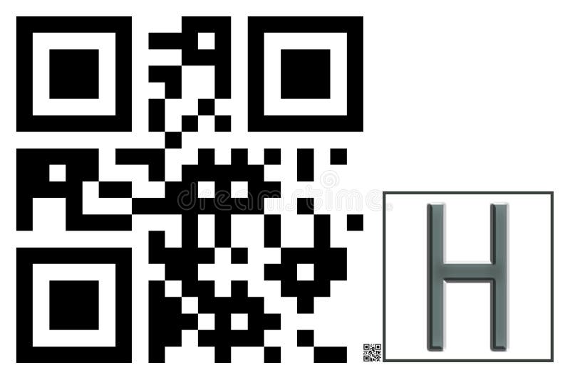 H Qr Stock Illustrations – 6 H Qr Stock Illustrations, Vectors ...