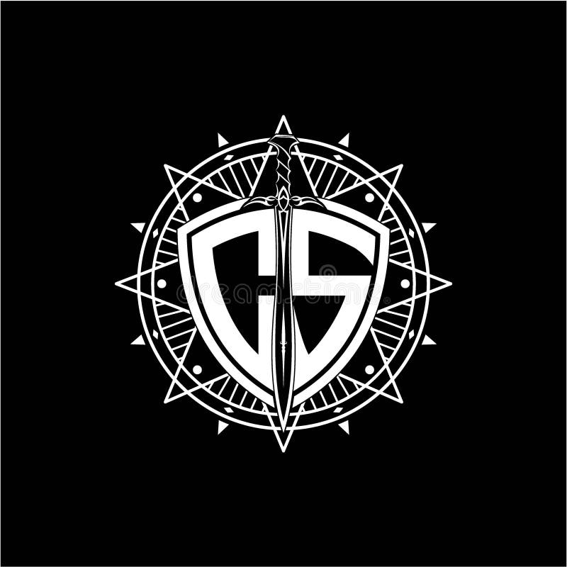 Cs Shield Logo Stock Illustrations – 82 Cs Shield Logo Stock ...