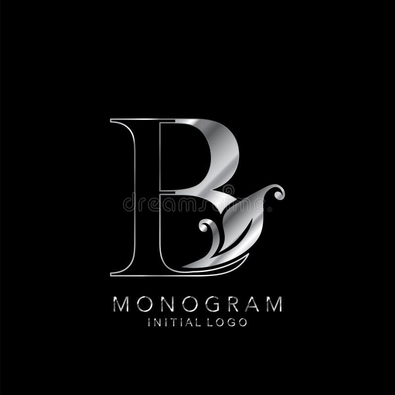 Monogram Initial Letter R Luxury Logo Icon, Luxurious Vector Design ...