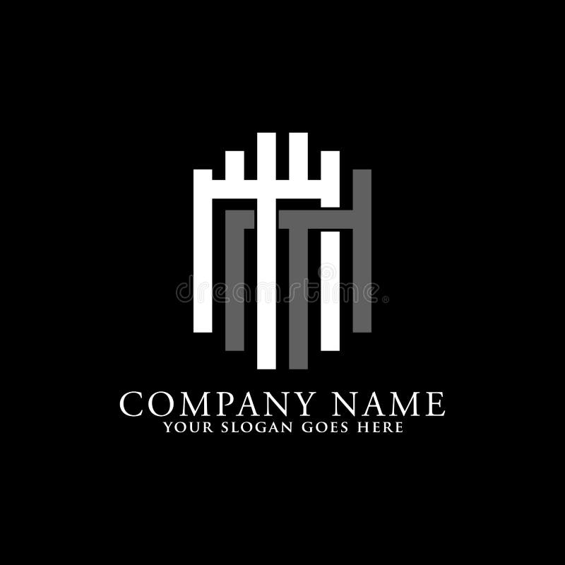 Monogram Initial Name Letter MM Logo Designs, Can Used Business Logo ...