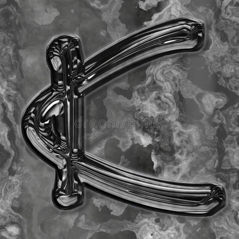 Monogram K black marble stock illustration. Illustration of artistic ...