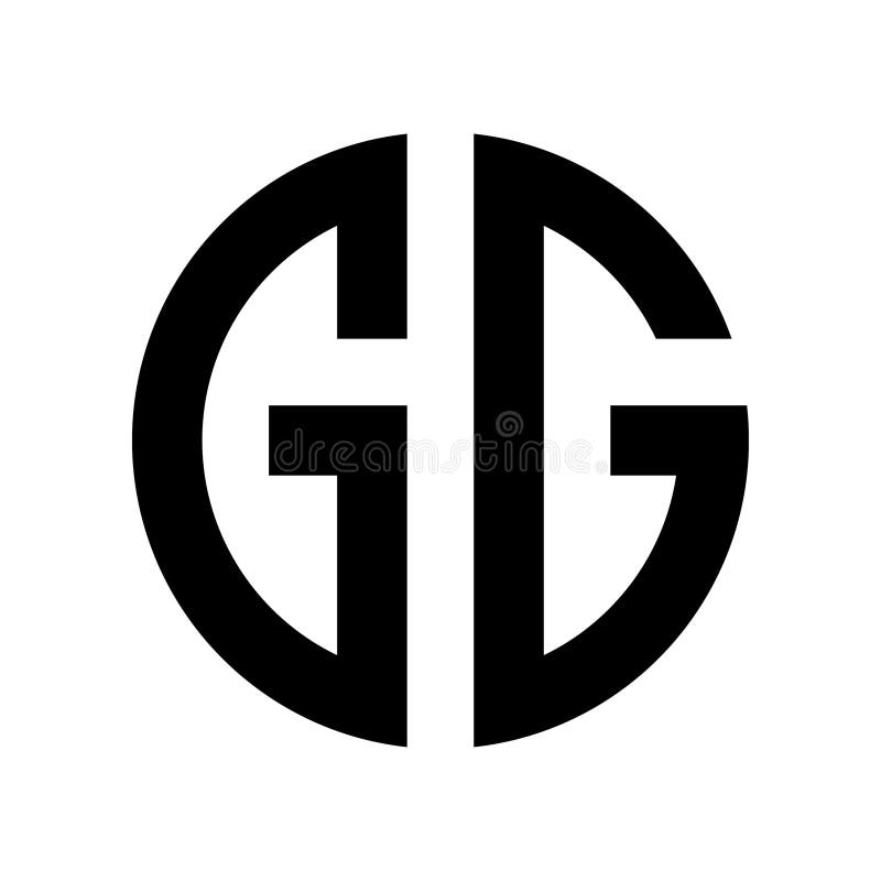 Monogram Letter GG Symbol Logo. Its Powerful and Versatile Symbol is ...