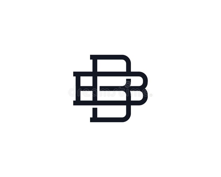 Monogram Letter Icon Logo Design Element Stock Vector - Illustration of ...