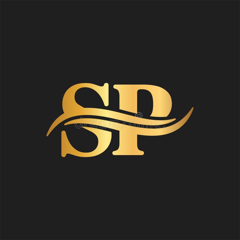 Minimal Logo Letter HM Wave Monogram Design Stock Vector - Illustration ...