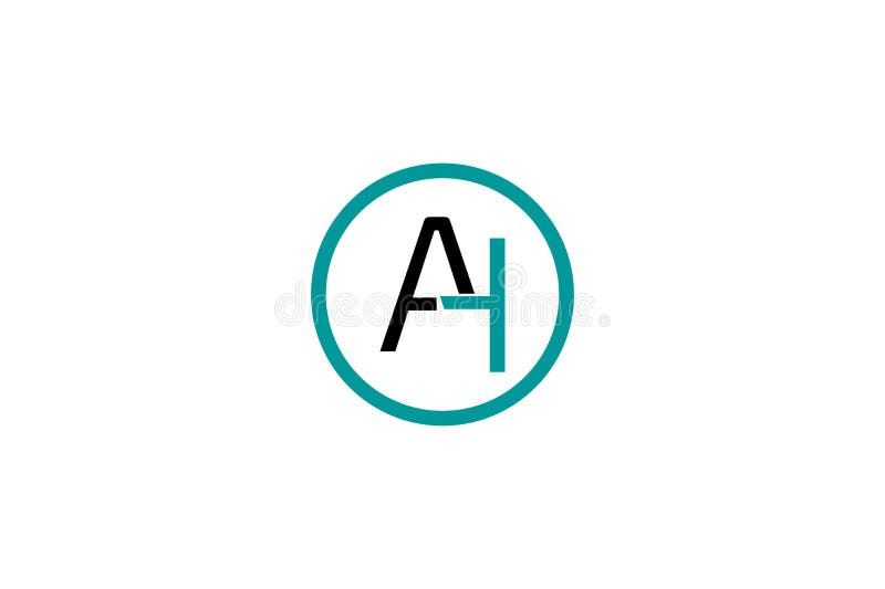 Monogram Logo Design with Letters a and H Bold, Modern Branding for ...