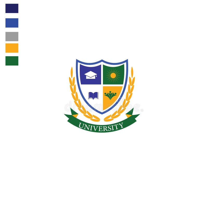 Monogram logo design stock vector. Illustration of choose - 287668100