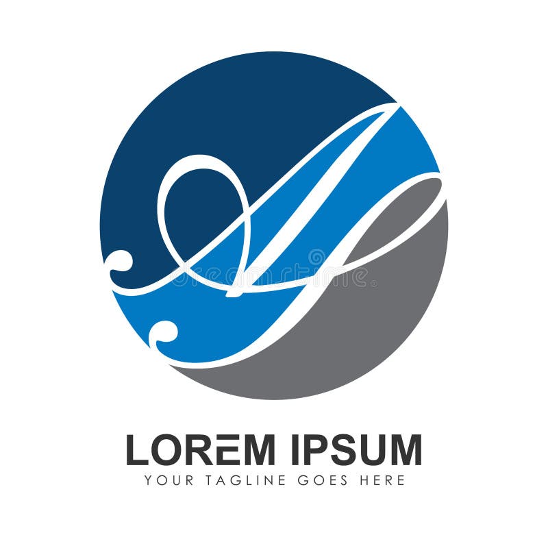 Monogram Logo Initial Letters AS Stock Vector - Illustration of graphic ...