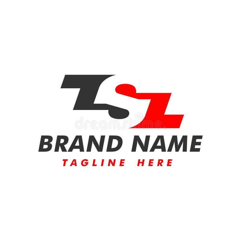 Monogram Logo or Initial TSL Stock Vector - Illustration of initial ...