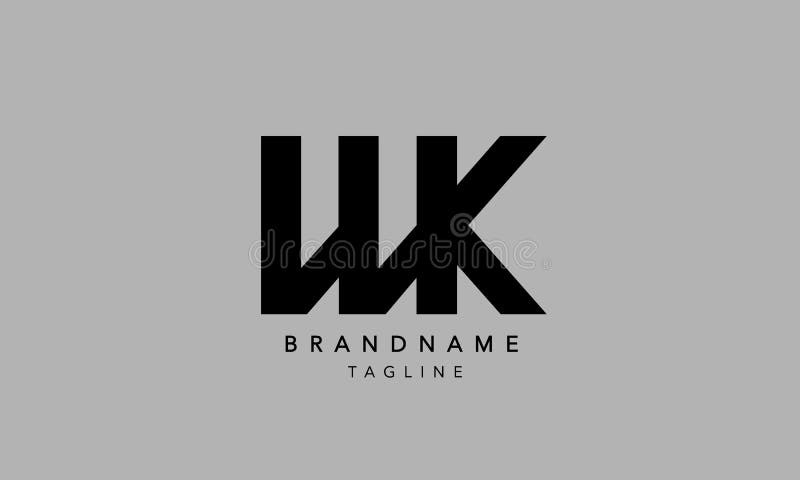 Logo Wk Stock Illustrations – 925 Logo Wk Stock Illustrations, Vectors ...