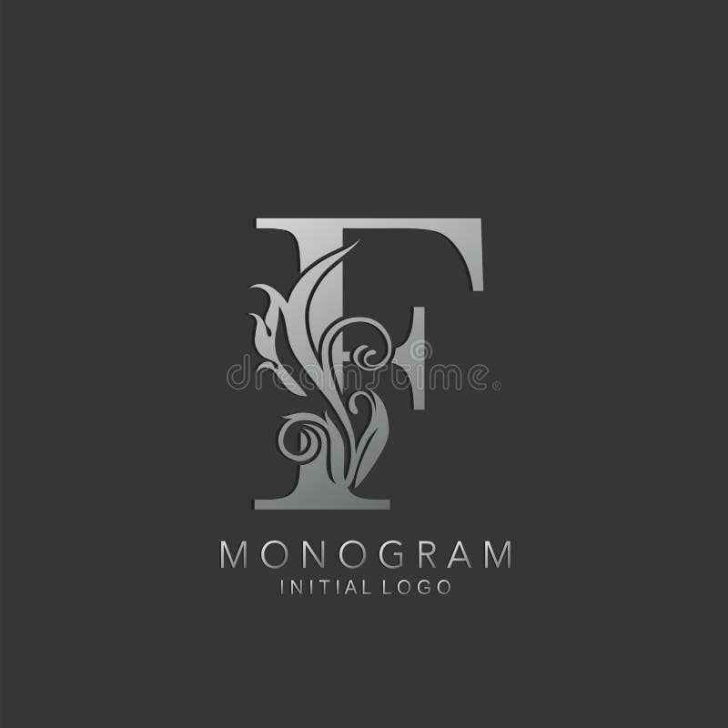 F Logo Silver Stock Illustrations – 605 F Logo Silver Stock ...