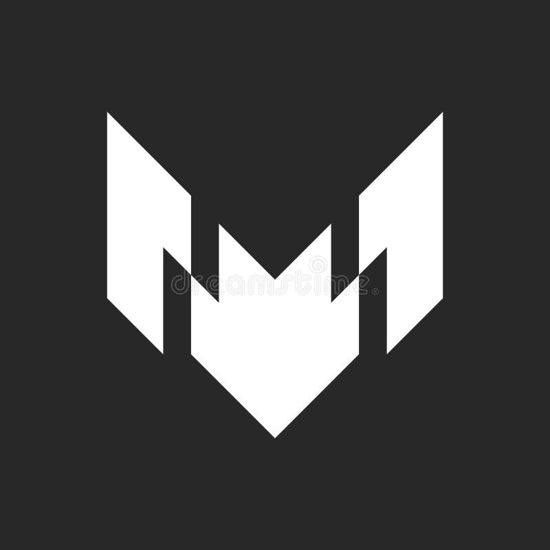 Monogram M Stock Illustrations – 17,735 Monogram M Stock Illustrations ...