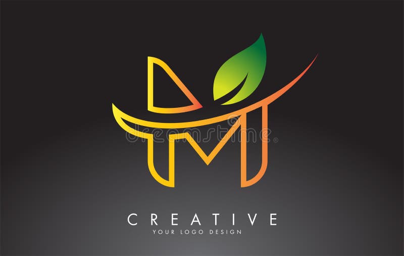 Letter M Leaf Icon Stock Illustrations – 1,271 Letter M Leaf Icon Stock ...