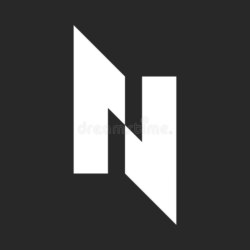 Bold Letter R Logo Thick One Line Creative Minimalist Style Business ...