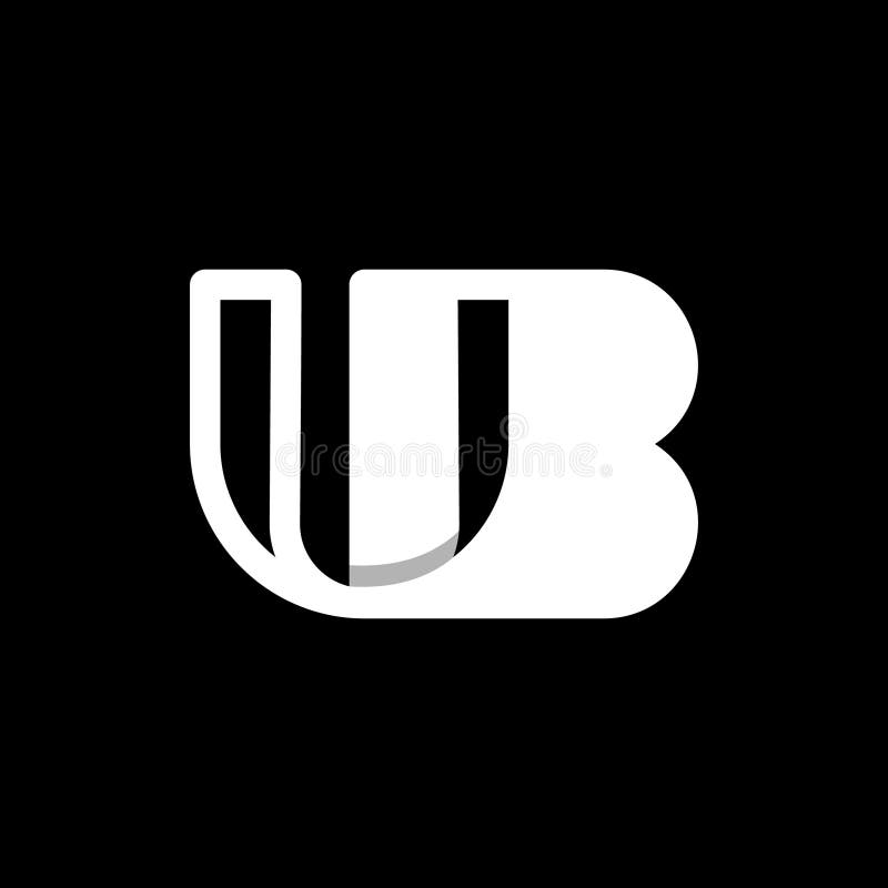 Monogram Ub Stock Illustrations – 1,126 Monogram Ub Stock Illustrations ...