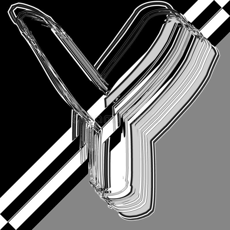 Monogram Y shift stock illustration. Illustration of ornate - 218288080