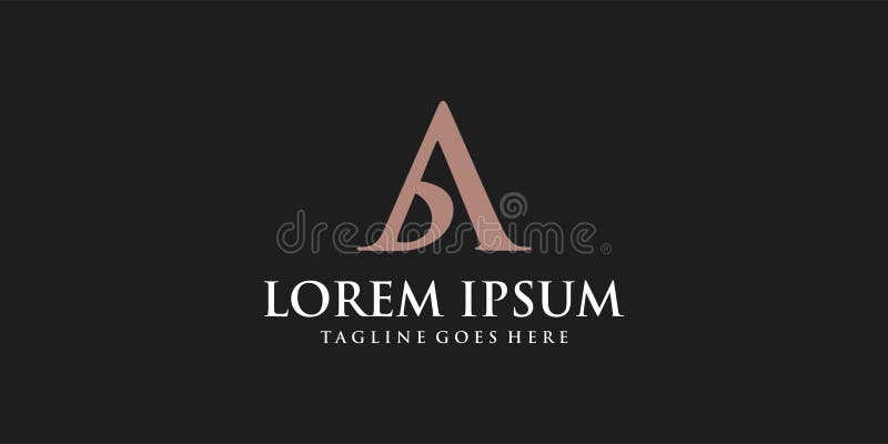 Ba Monogram Gold Stock Illustrations – 267 Ba Monogram Gold Stock ...