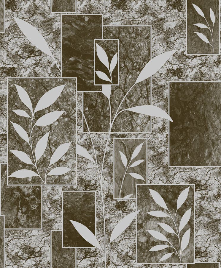 Monograms, Patterns Drawn by Hand Using Various Points, Lines, Strokes ...