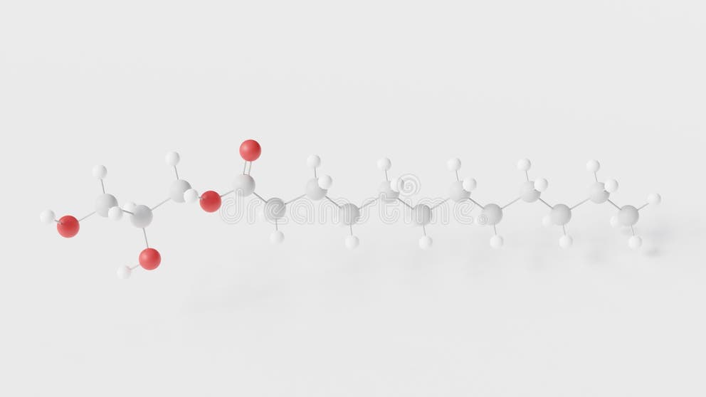 Monolaurin Molecule Stock Illustrations – 14 Monolaurin Molecule Stock ...