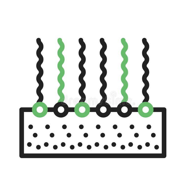 Monolayer Icon Image. stock vector. Illustration of concept - 288157781