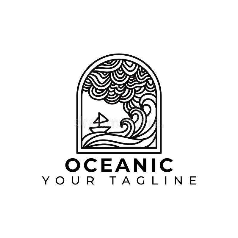 Oceanic Logo Stock Illustrations – 1,691 Oceanic Logo Stock ...