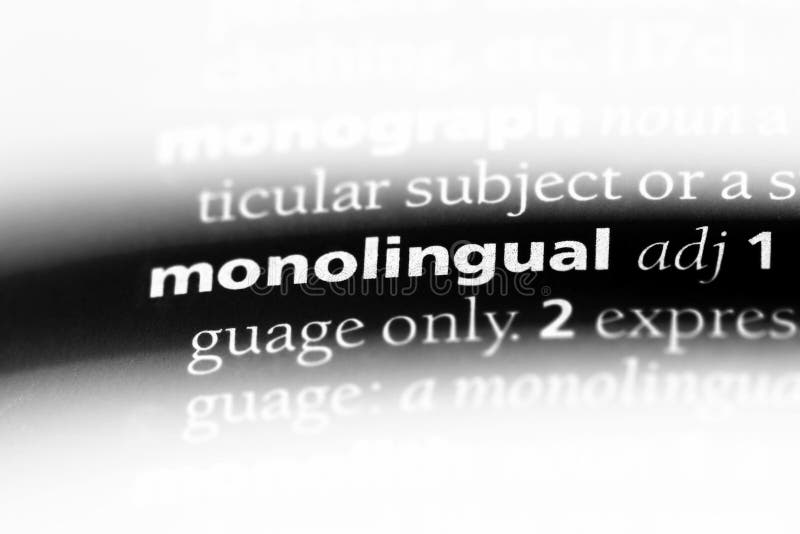 Monolingual stock photo. Image of book, closeup, monolingual - 126542652