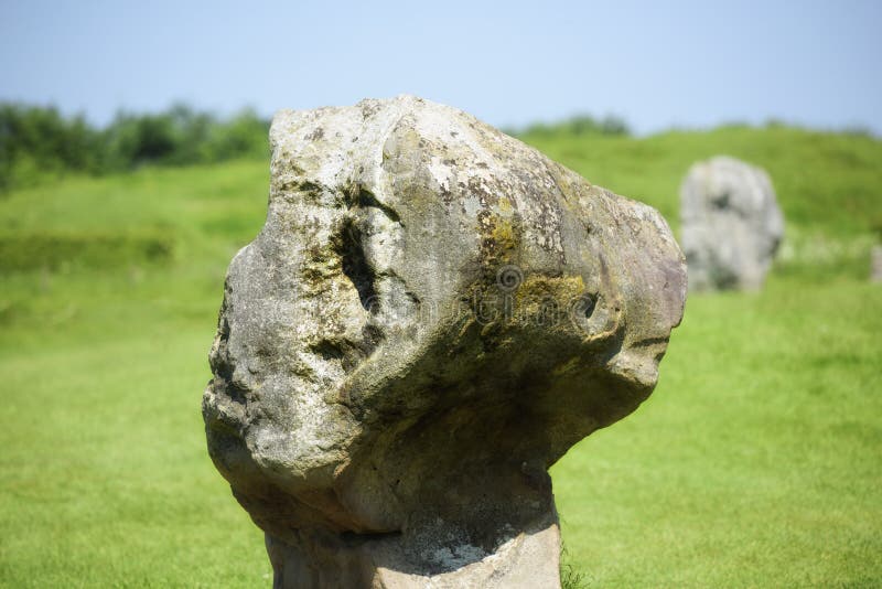 Ancient Monolithic Stones stock image. Image of spirituality - 82879817