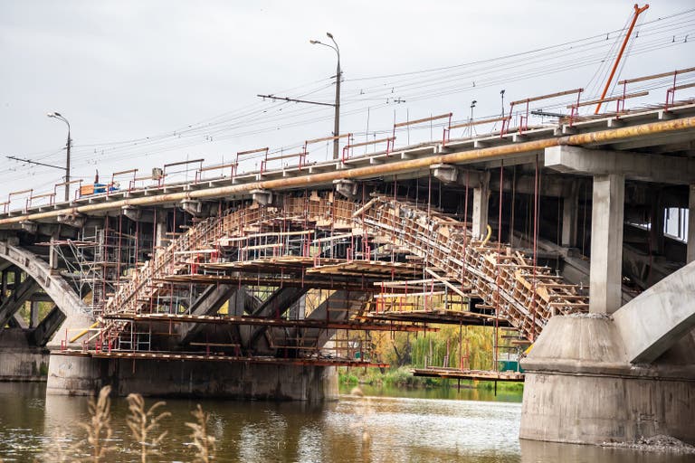 Monolithic Formwork and Scaffolding Stock Image - Image of prop ...