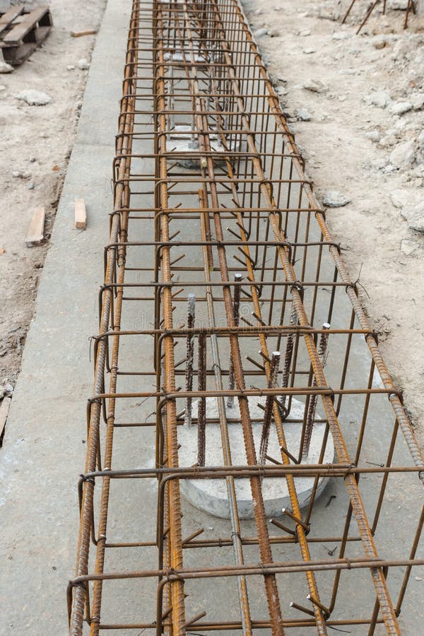 Monolithic Foundation with Metal Reinforcement. Reinforcement ... Monolithic Foundation with Metal Reinforcement. Reinforcement ...
