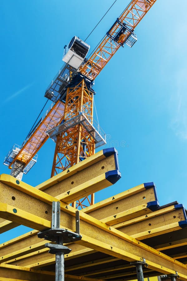 Monolithic Frame Construction of the Building Stock Photo - Image of ...