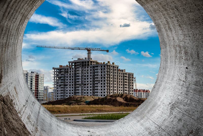 Monolithic Frame Construction of the Building. Solid Walls of Concrete ... Monolithic Frame Construction of the Building. Solid Walls of Concrete ...