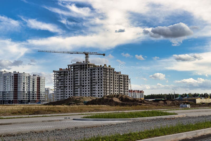Monolithic Frame Construction of the Building. Solid Walls of Concrete ... Monolithic Frame Construction of the Building. Solid Walls of Concrete ...