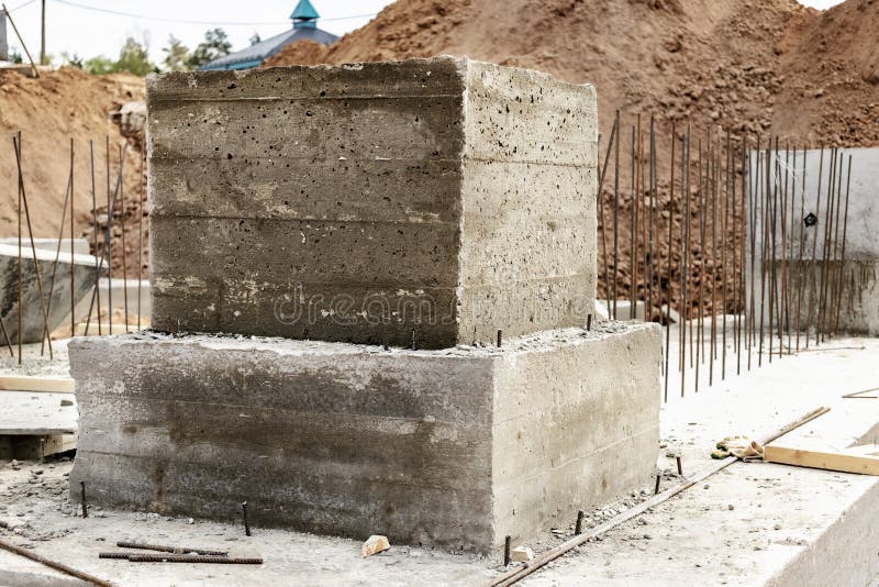 Monolithic Reinforced Concrete Foundations for the Construction of a ...